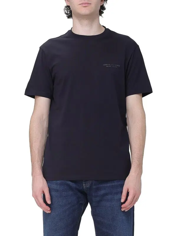 Armani Exchange T-shirt Colour - Navy