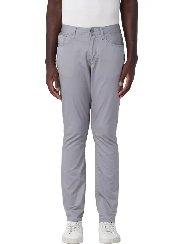 Armani Exchange Tailored Trousers - Grey