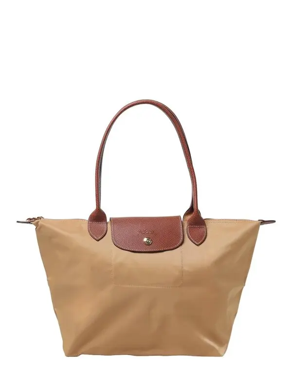 Longchamp Shoulder Bag - Camel