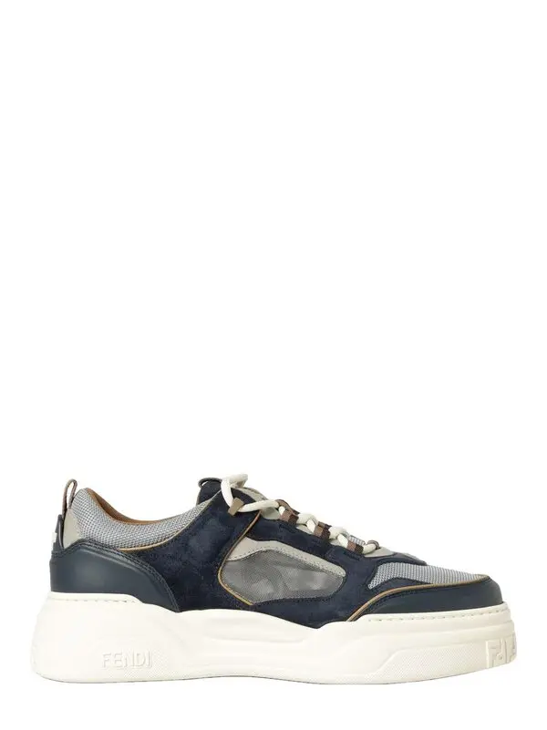 Fendi Trainers - Blue