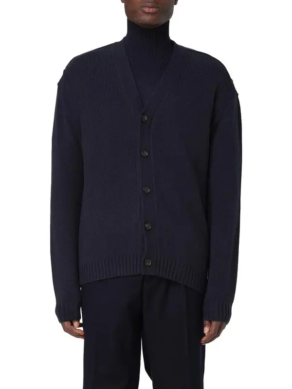 PAOLO PECORA Jumper Colour - Navy