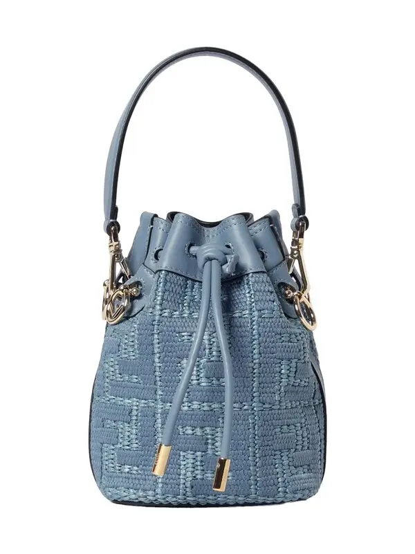 Fendi Bucket Bag - Blue