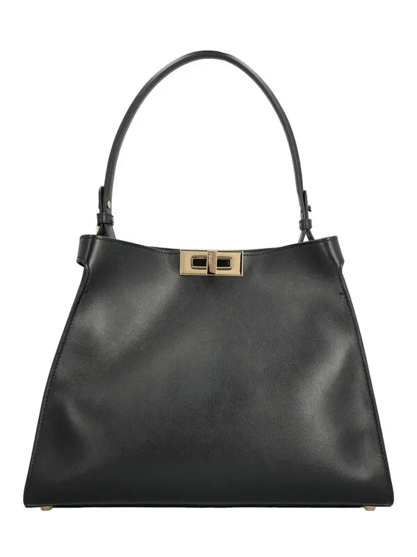 Fendi Way Medium Tote Bag - Black