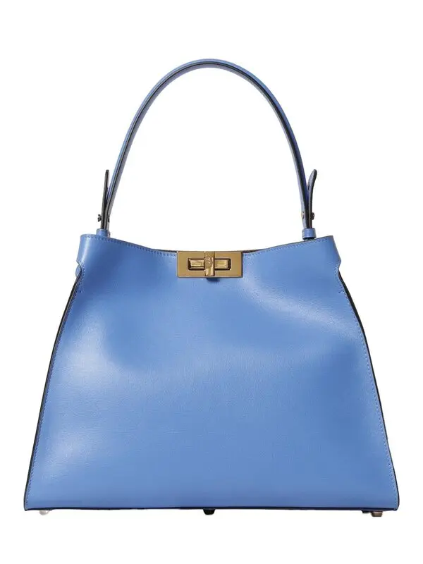 Fendi Way Smooth Calfskin Handbag - Blue