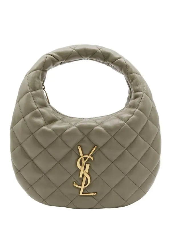 Saint Laurent Quilted Shoulder Bag - Multicolor