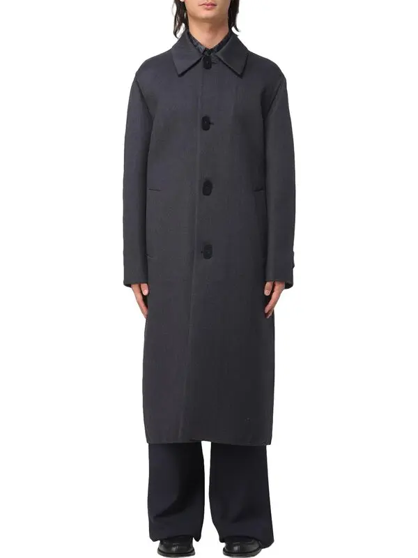 Fendi Tailored Coat - Blue