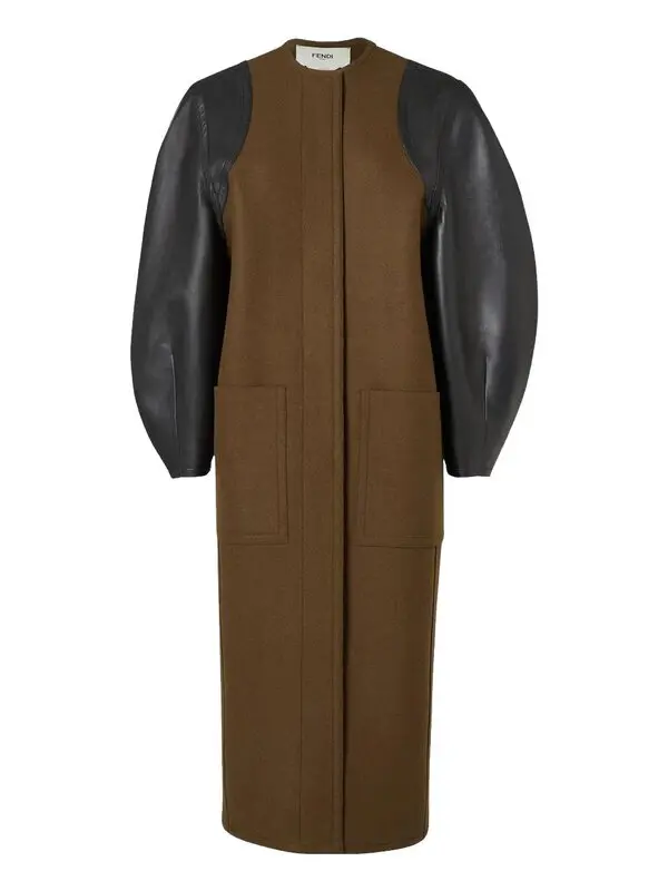 Fendi Coat Colour - Green
