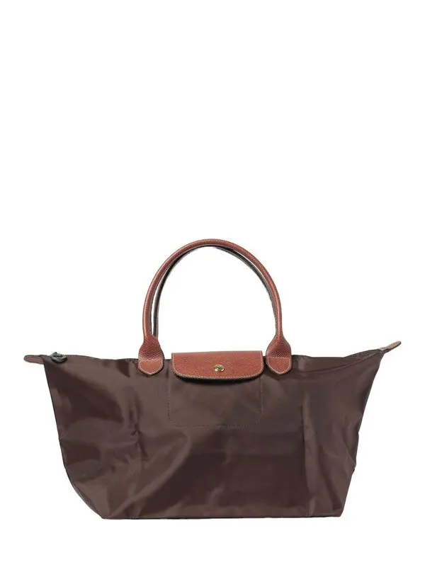 Longchamp Le Pliage Original Foldable Handbag - Brown