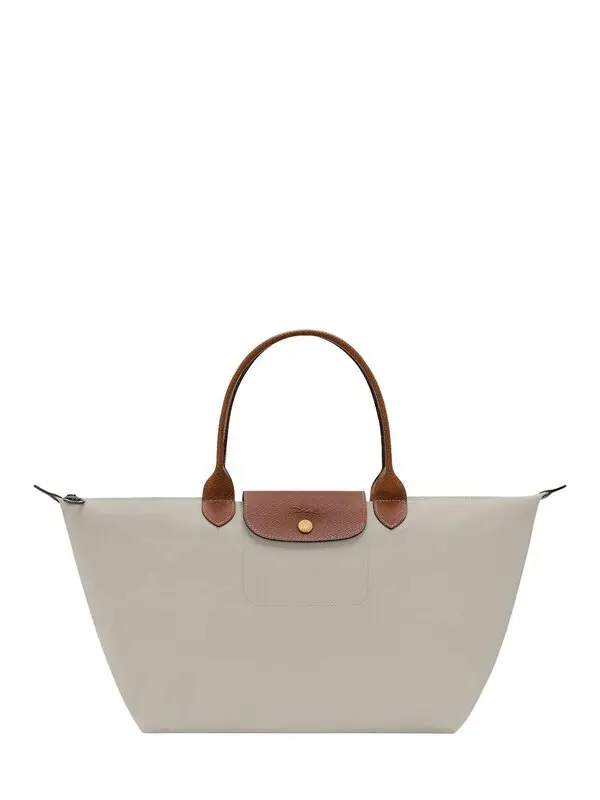 Longchamp Le Pliage Original Foldable Handbag - Ice