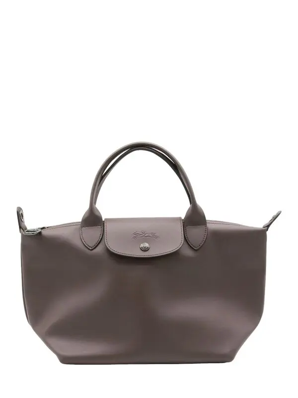Longchamp Le Pliage Xtra Tote Bag With Double Handle And Shoulder Strap - Cocoa