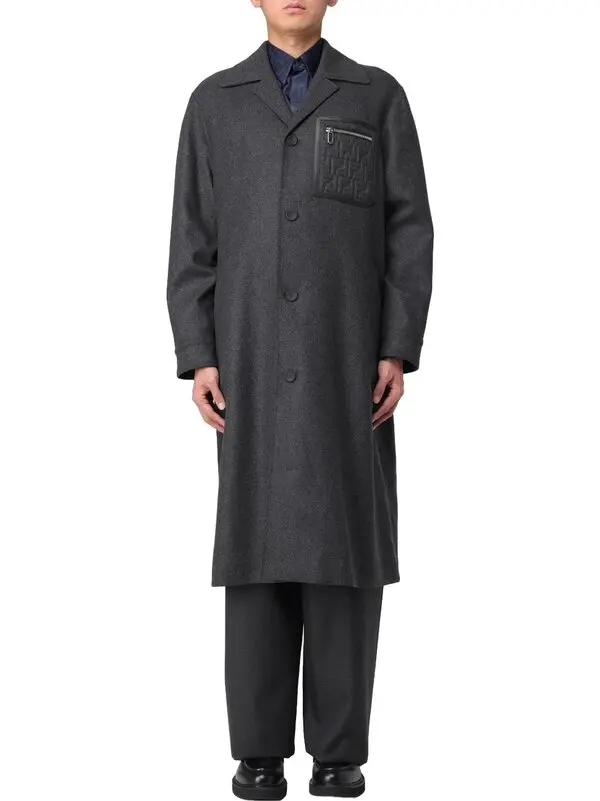 Fendi Coat Colour - Grey