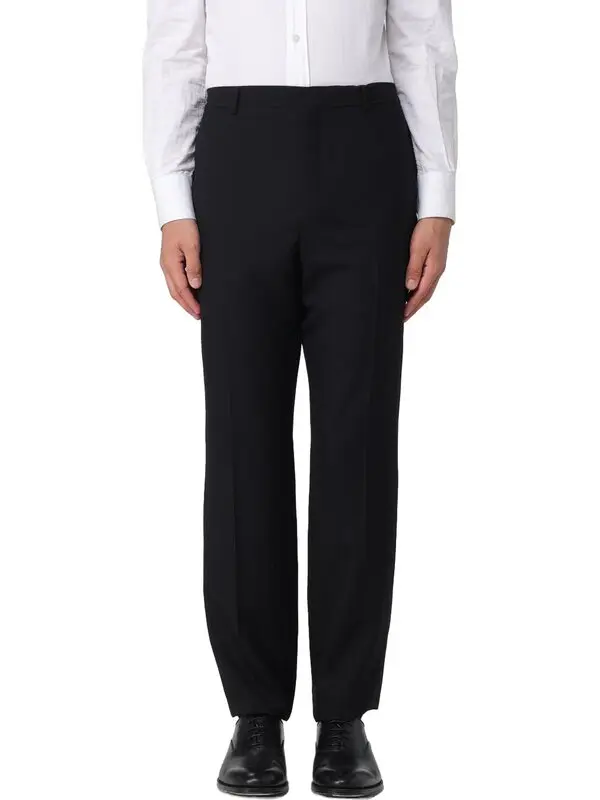 Saint Laurent Tailored Trousers - Black