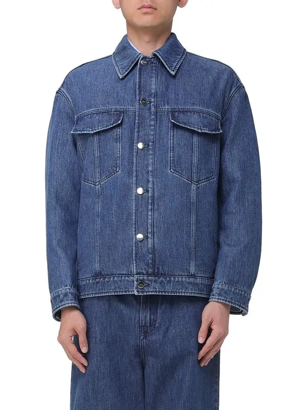 Fendi Denim Shirt Jacket - Blue