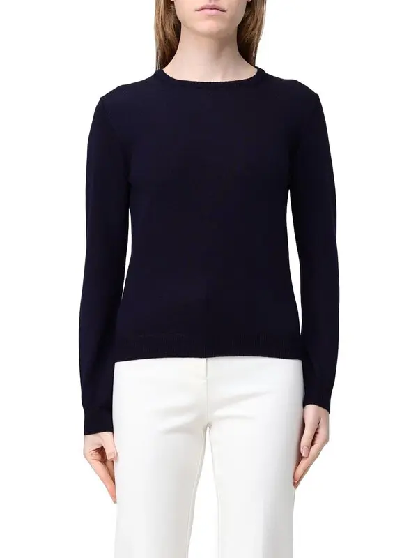XC Crew Neck Long Sleeve Pullover - Blue