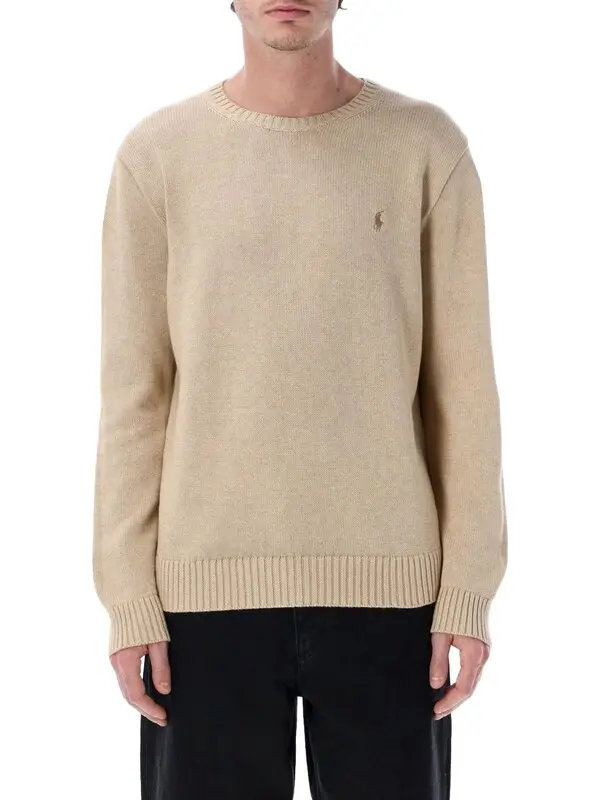 Polo Ralph Lauren Crew Neck Jumper - Sand
