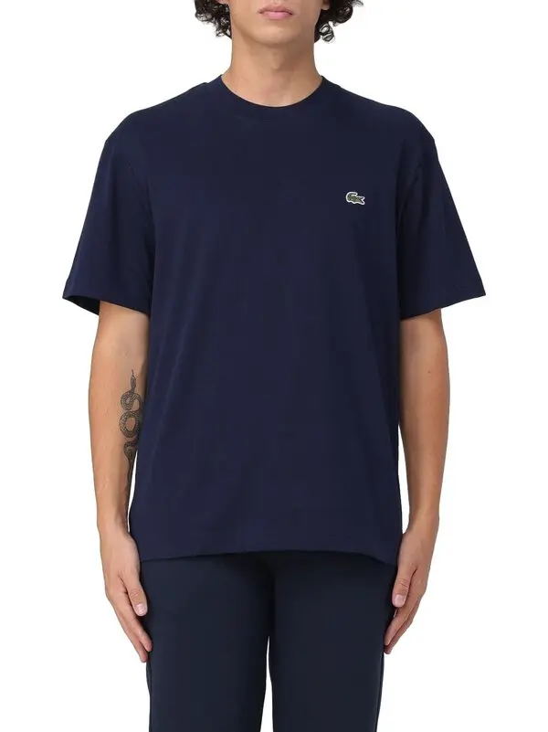 Lacoste T-shirt Colour - Blue