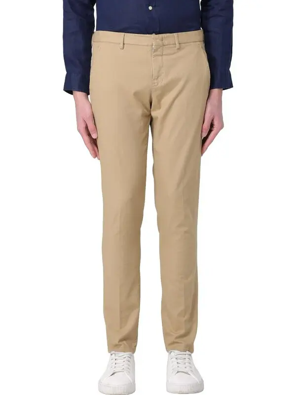 PT TORINO Tailored Trousers - Beige