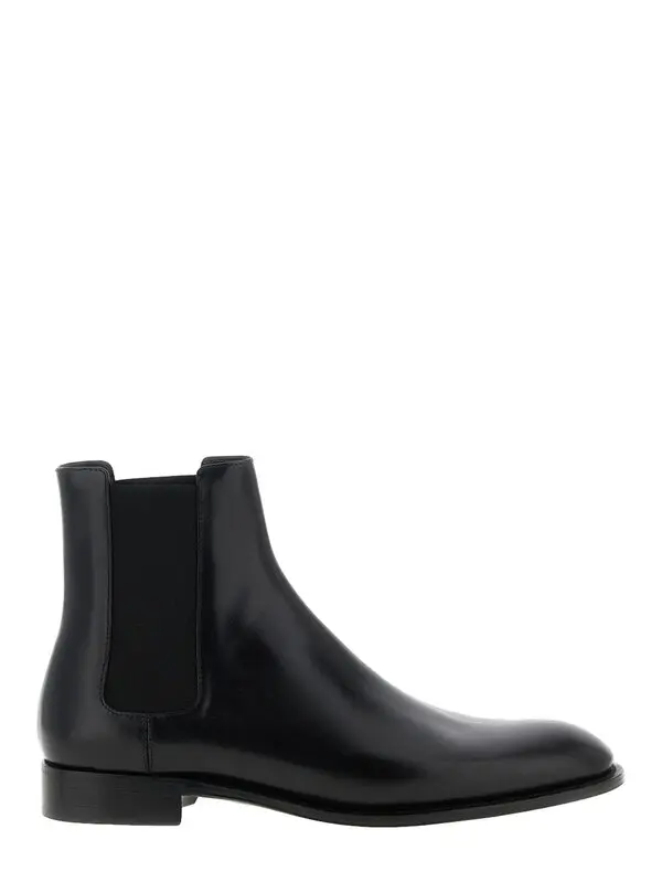 Saint Laurent Chelsea Boots - Black