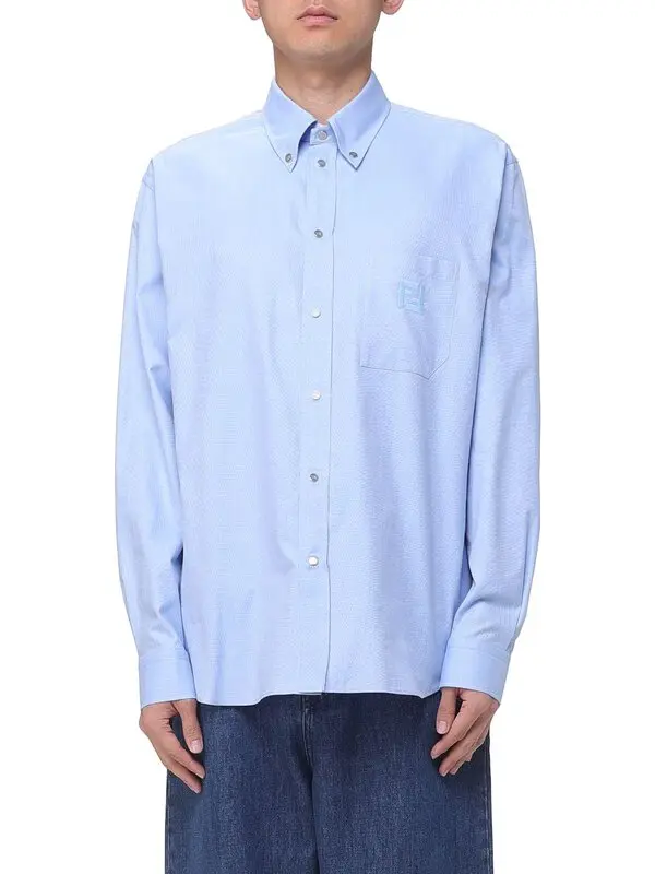 Fendi Shirt Colour - Blue