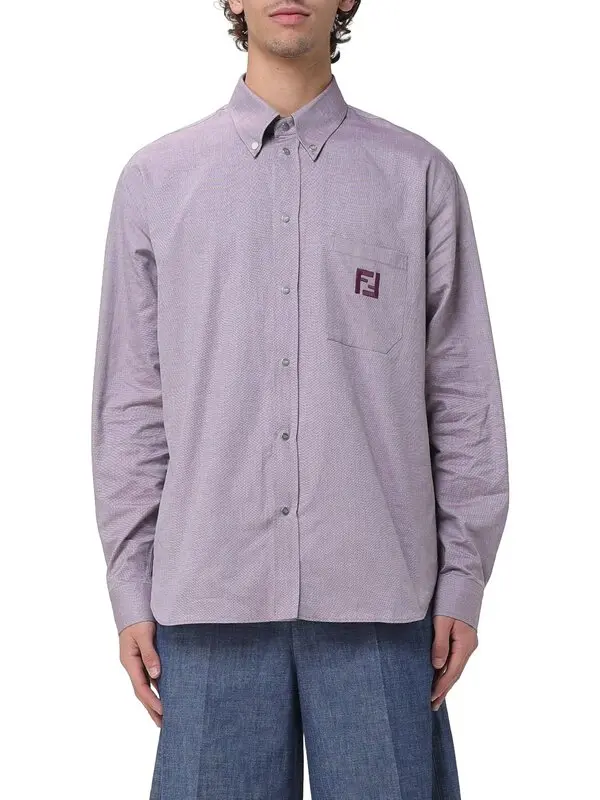 Fendi Shirt Colour - Violet