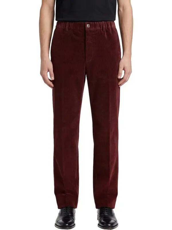 Fendi Tailored Trousers - Violet