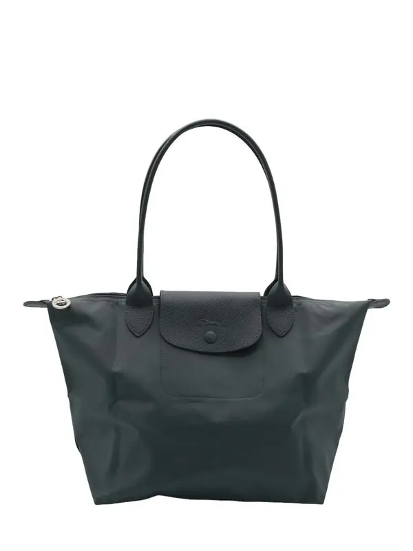 Longchamp Le Pliage One Medium Shoulder Tote Bag - Grey