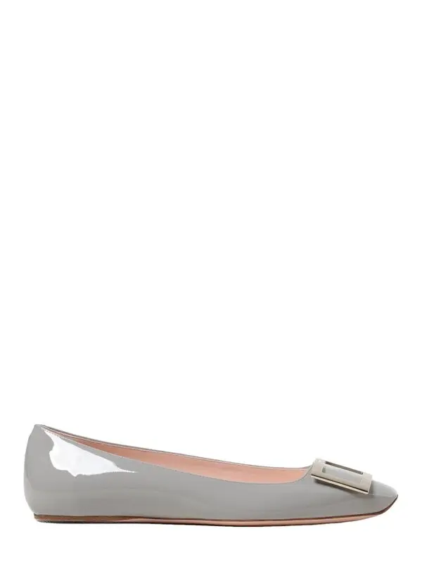 ROGER VIVIER Ballet Pumps - Grey