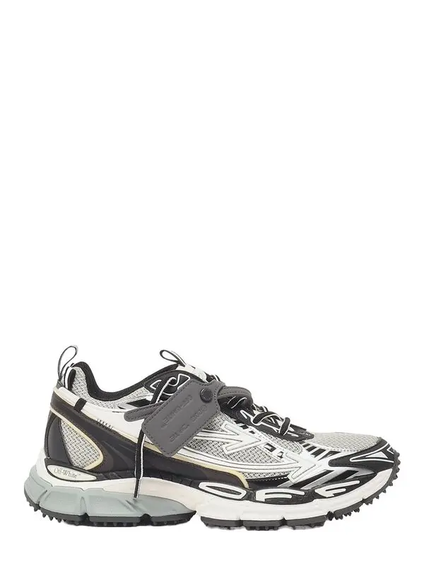 Off-White Be Right Back Low-top Sneakers - Grey
