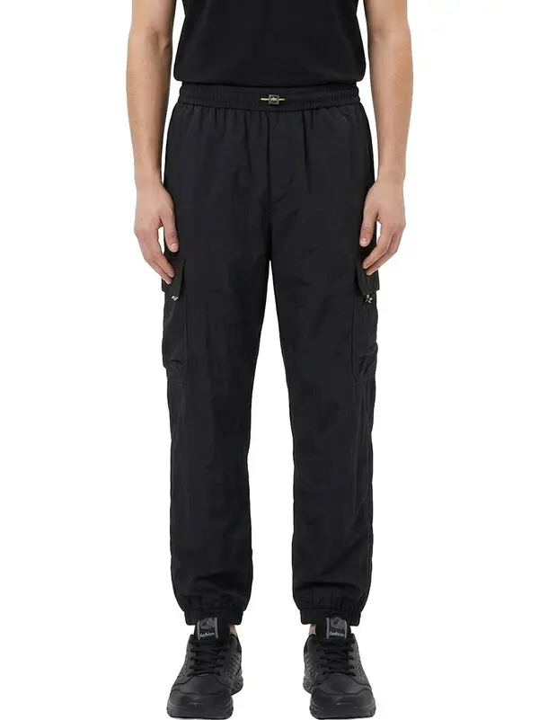 Fendi Cargo Trousers - Black