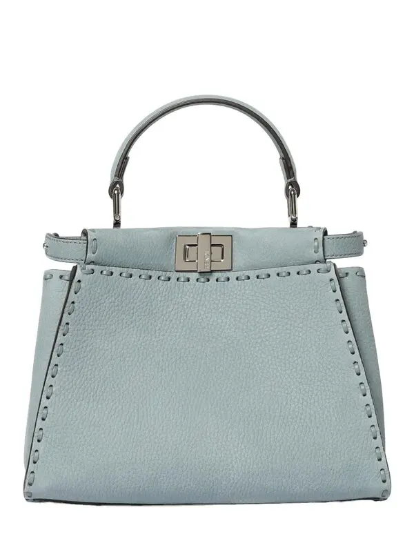 Fendi Peekaboo Handbag - Grey