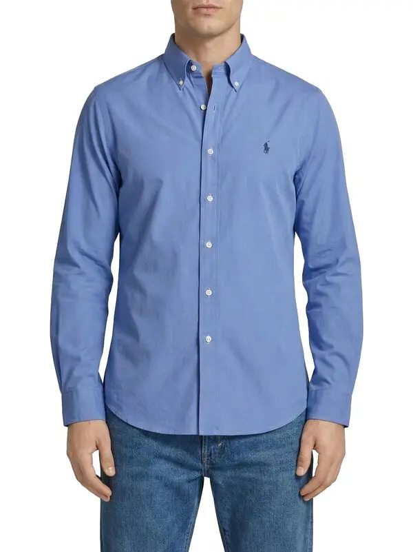 Polo Ralph Lauren Stretch Cotton Shirt - Blue 1