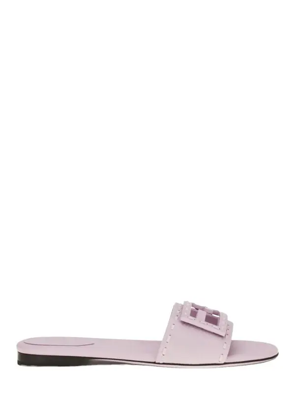 Fendi Heeled Sandals - Pink