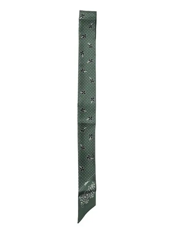 Longchamp Neckerchief - Mint