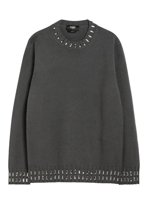 Fendi Jumper Colour - Grey