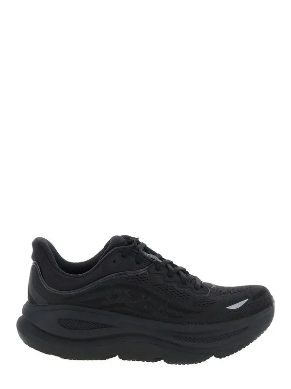 HOKA® Bondi Technical Mesh Sneakers - Black