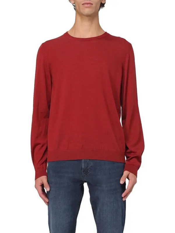 BOSS Jumper Colour - Ruby