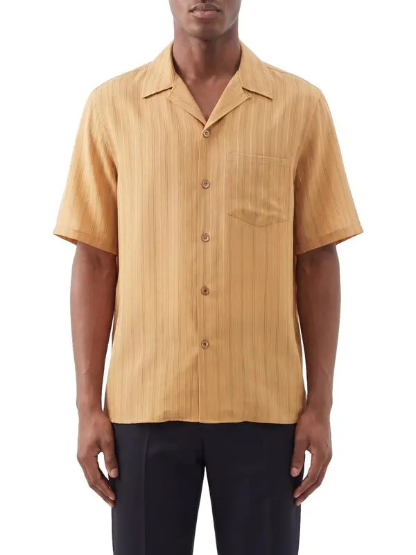 Saint Laurent Shirt - Beige