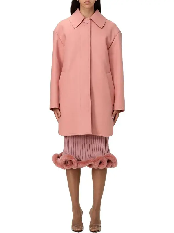 Fendi Coat - Pink