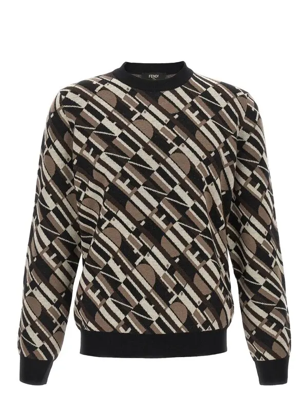 Fendi Jumper Colour - Multicolor