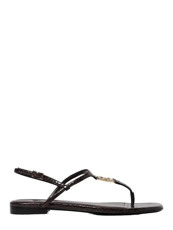 Fendi Heeled Sandals - Violet