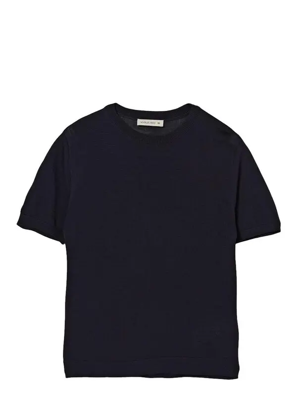 MANUEL RITZ Jumper - Blue