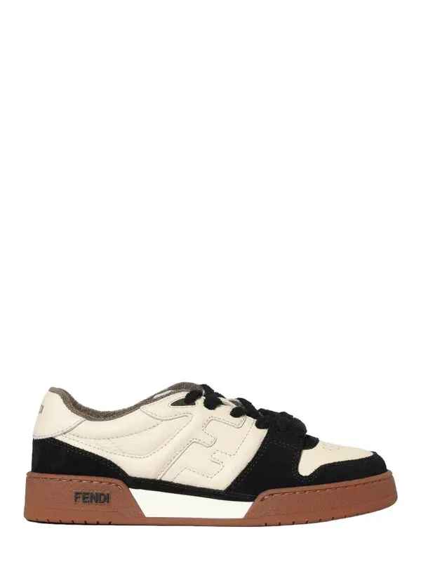 Fendi Low Top Trainers - Multicolor