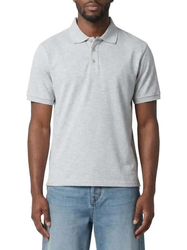 Saint Laurent Polo Shirt - Grey