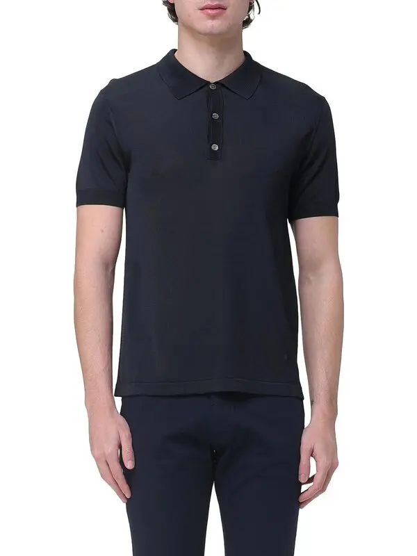 Emporio Armani Polo Shirt Colour - Navy