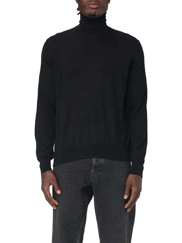 Saint Laurent Turtleneck Jumper - Black