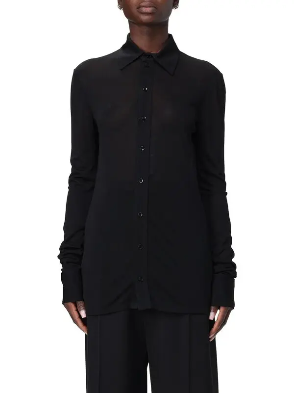 Saint Laurent Button-up Shirt - Black