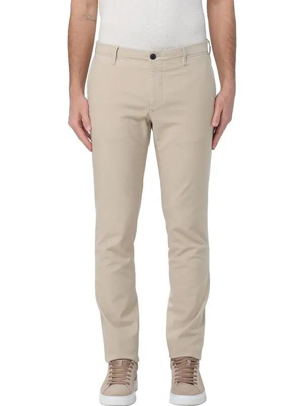 Incotex Stretch Cotton Chino Trousers - Biscuit