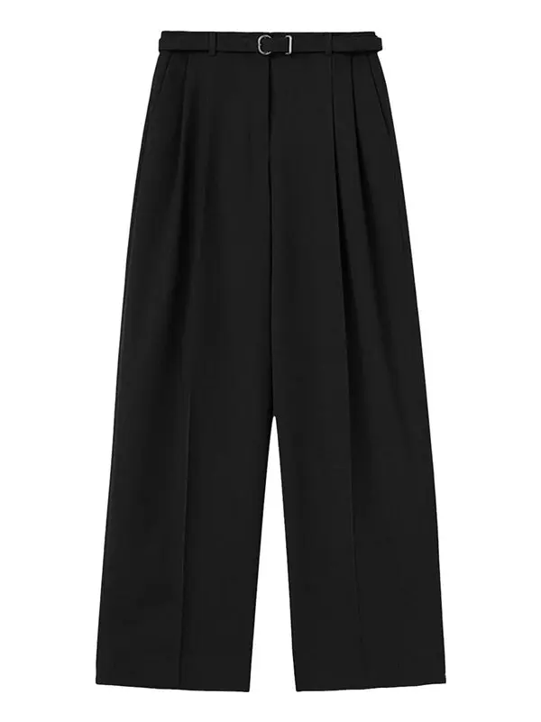 JIL SANDER Tailored Trousers - Black