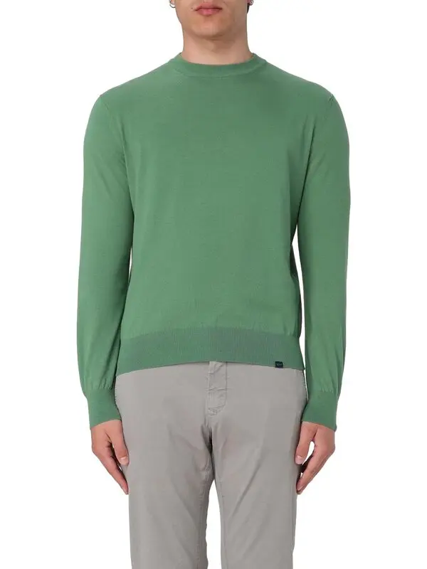 Paul & Shark Crew Neck Jumper - Green