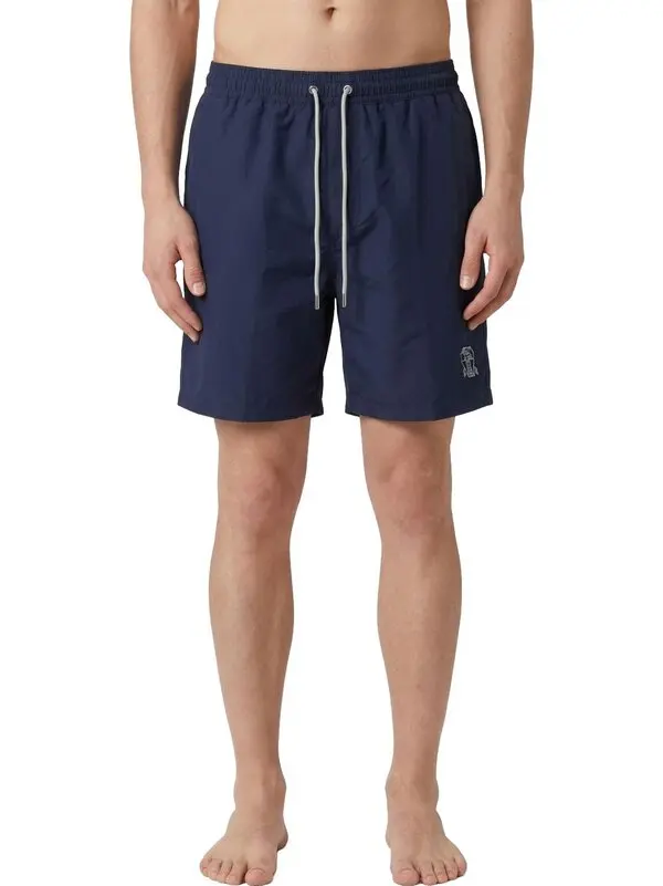 Brunello Cucinelli Swim Shorts - Navy